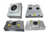 China Wall-Mounted Clean Room FFU / Fan Filter Unit HEPA Filter For Controlled Environments for sale