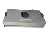China Industrial Fan Filter Unit With 35kg Weight And Low Noise Level for sale