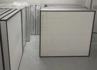 China Air Flow HEPA Air Filter With 99.995% Efficiency And 0.45m/S Air Velocity for sale