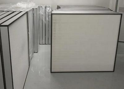 China Air Flow HEPA Air Filter With 99.995% Efficiency And 0.45m/S Air Velocity for sale