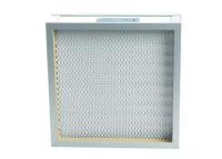 China Mini Pleats HEPA Filter With Clapboard For Effective Filtration Performance for sale