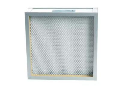 China Mini Pleats HEPA Filter With Clapboard For Effective Filtration Performance for sale