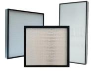 China Mini Pleats H13 Air Filter For And 300 Cubic Feet Per Minute Air Flow for sale