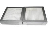 China HEPA Air Filter 99.995% 0.3um Hepa Filter Filtration Grade For Electronics Manufacturing for sale