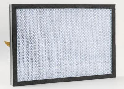 China Mini Pleats Type H14 Air Filter For Clean Room And 0.45m/S Air Velocity for sale