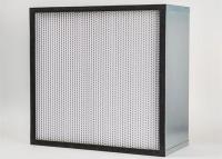China Pleats Type Mini Pleats HEPA Air Filter 1220*610*70mm Or Custom Seal AB Glue for sale