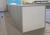 China 99.97% Filter Efficiency Air Filter for Industrial Clean Room Filtration Grade Hepa Filter for sale