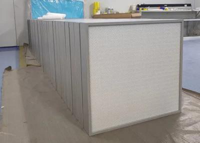 China 99.97% Filter Efficiency Air Filter for Industrial Clean Room Filtration Grade Hepa Filter for sale