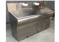 China Water Tap Clean Room Equipments With Infrared Induction And Soap Dispenser for sale