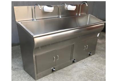China Water Tap Clean Room Equipments With Infrared Induction And Soap Dispenser for sale