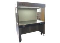 China Laminar Flow Garment Cabinet For Cleanroom Garment Air Filtration Contamination Control for sale
