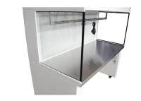 China 99.99% 0.3um Efficiency Class 100 Laminar Flow Bench For I / II / III Class Operate Room for sale