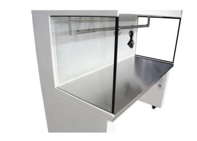China 99.99% 0.3um Efficiency Class 100 Laminar Flow Bench For I / II / III Class Operate Room for sale