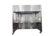 China Customizable Laminar Flow Bench With 650mm Heigh Base Stand And 2600x2400mm Size for sale
