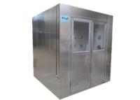 China Intelligent Class 100 Clean Room Air Shower Equipment For 1 - 2 Person for sale