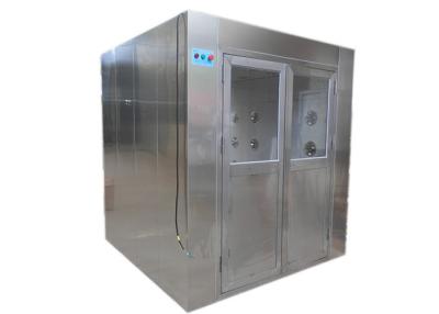 China Intelligent Class 100 Clean Room Air Shower Equipment For 1 - 2 Person for sale
