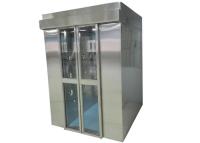 China Intelligent Class 100 Clean Room Air Shower Equipment For 1 - 2 Person for sale