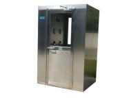 China Three Side Clean Room Laboratory Air Shower Tunnel With HEPA Filter Equipments for sale