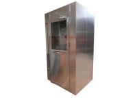 China Three Side Clean Room Laboratory Air Shower Tunnel With HEPA Filter Equipments for sale