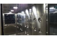 China Purification Air Shower Clean Room For GMP Workshop With 3 Directional Blowing for sale