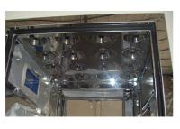 China 1 - 2 Person Electronic Air Shower Clean Room With Three Side Blowing Channels for sale