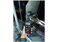 China 1 - 2 Person Electronic Air Shower Clean Room With Three Side Blowing Channels for sale