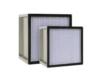 China ULPA Air Filter High Efficiency Air Filter With 80°C Maximum Operating Temperature for sale