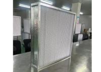 China Clean Room Air System U15 Filter With Polyurethane Sealant Material for sale