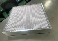 China High Temperature Resistance ULPA Air Filter And Ultra-fine Glass Fiber Media Maximum Operating Temperature 200°C for sale
