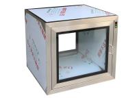 China Cleanroom Pass Box With Landing And Lifting Supported Options Custom And Keys Accessories for sale