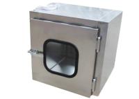 China 600*600*600mm Internal Work Zone Cleanroom Pass Box With Customizable Lifting And Supported Landing for sale