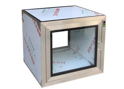 China 220V/50Hz Cleanroom Pass Box With Punching Process And UV Light Fast Shipping for sale