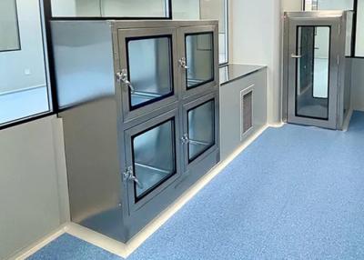 China Accessories Pass Box With Hinges And UV Light Ultimate Solution For Clean Room for sale