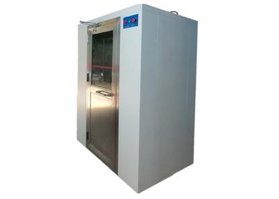 China 3 Directional Blowing Automatic Induction Rank 1000 Air Shower for Cleanroom Project for sale