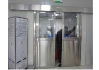 China Class 100 Cleanroom Air Shower with PLC Control and Stainless Steel SUS304 Construction for Merchandise for sale
