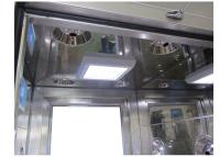 China Class 100 Cleanroom Air Shower with PLC Control and Stainless Steel SUS304 Construction for Merchandise for sale