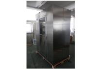 China Class 100 Cleanroom Air Shower with PLC Control and Stainless Steel SUS304 Construction for Merchandise for sale