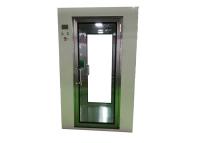 China 2 Directinal Blowing Voice Control Cleanroom Air Shower With HEPA Filter For Cosmetic Industry for sale