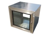 China Static Cleanroom Pass Box With Electromagnetic Interlock 2 Years Warranty for sale