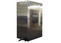 China Stainless Steel 201 Air Shower Cleanroom Pass Box For Biological Pharmacy Laboratory for sale