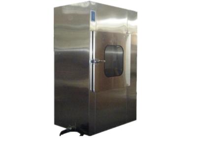 China Stainless Steel 201 Air Shower Cleanroom Pass Box For Biological Pharmacy Laboratory for sale