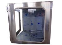 China CE Hepa Filter H13 / H14 Cleanroom Pass Box For Pharmaceutical for sale