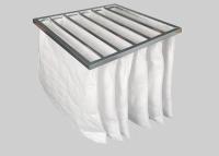 China Square Pocket Air Filter Multi Pockets For Clean And Fresh Indoor Air for sale