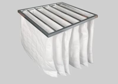 China Square Pocket Air Filter Multi Pockets For Clean And Fresh Indoor Air for sale