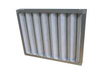 China All Model OEM ODM Pleated Air Pre Panel HVAC 24*24*2 Filter Factory for sale