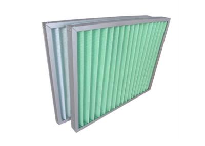 China High Humidity Resistant Pleated Panel Pre-Filter In Box Packaging For Industrial Environments for sale