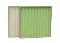 China High-Performance Merv8 Merv11 Merv13 HVAC Deep Pleated Panel Furnace Air Filters HVAC Air Filters For AC Units for sale