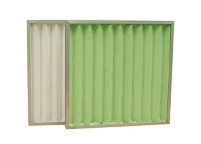 China High-Performance Merv8 Merv11 Merv13 HVAC Deep Pleated Panel Furnace Air Filters HVAC Air Filters For AC Units for sale