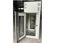 China Customized Stainless Steel 201 Air Shower Pass Box For GMP Workshop for sale