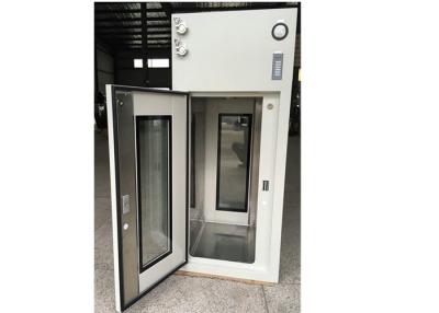 China Customized Stainless Steel 201 Air Shower Pass Box For GMP Workshop for sale